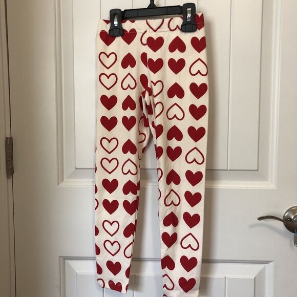Way To Celebrate | Bottoms | Tights With Heart Pattern Size 66x | Poshmark